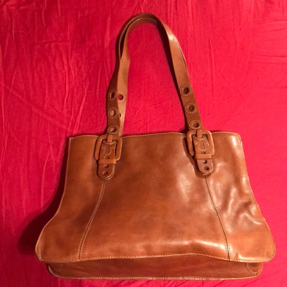 Via Spiga | Bags | Beautiful Leather Via Spiga Tote Bag | Poshmark